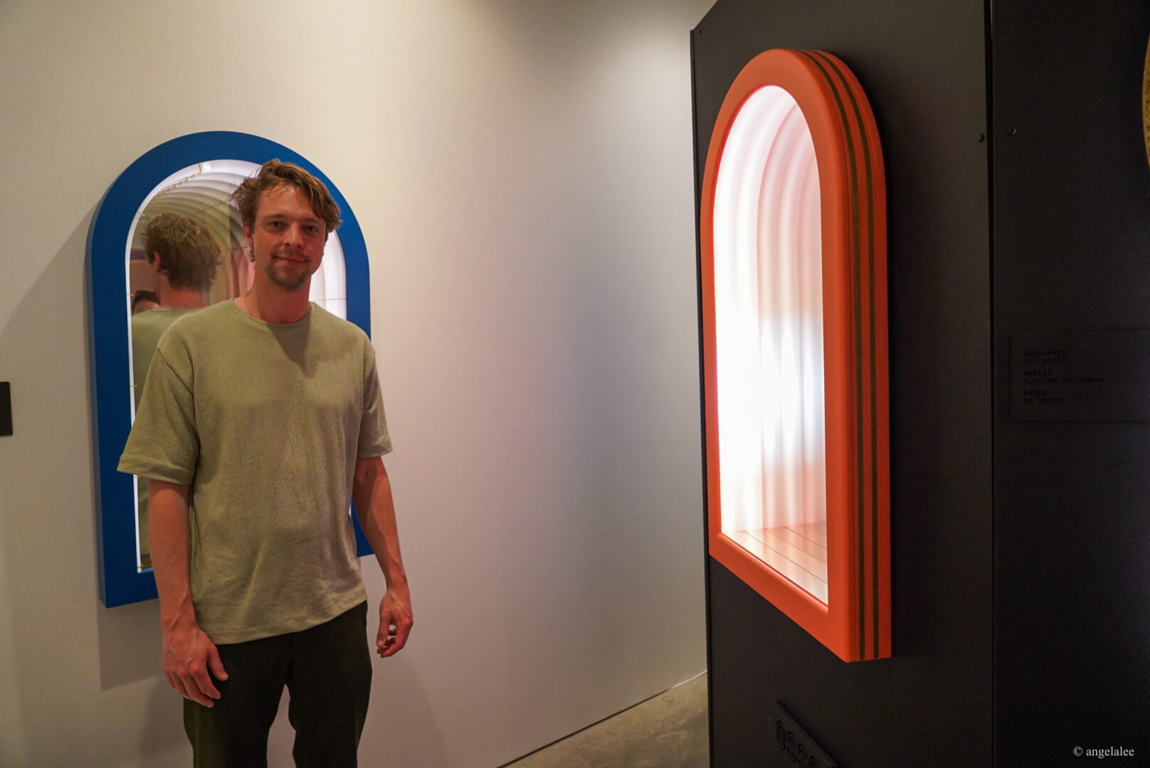 Sensational Swinging Experience By Superflex Installation Angelalee