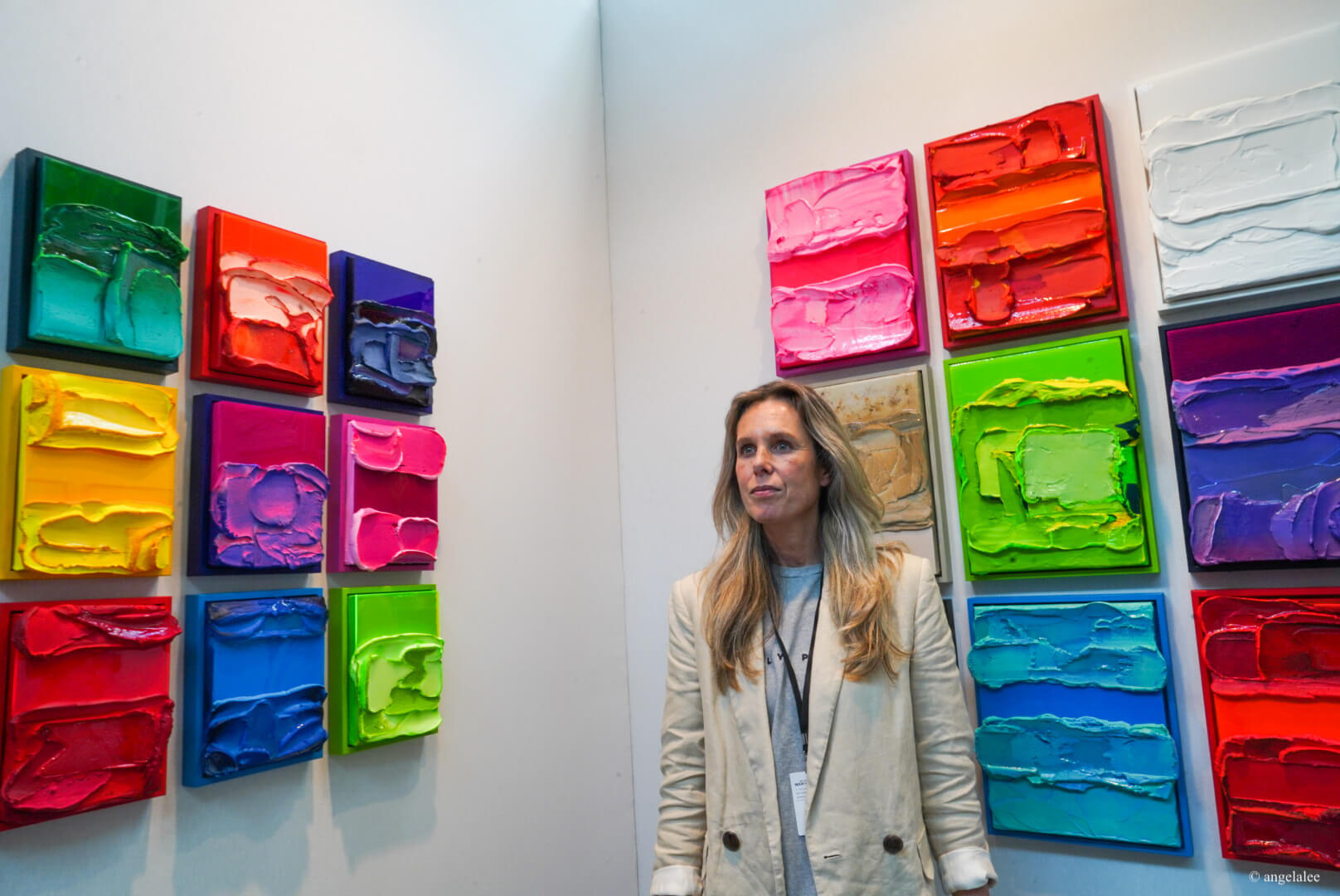 Sensational Swinging Experience By Superflex Installation Angelalee